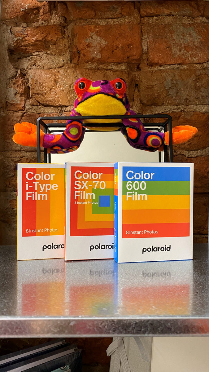 Кассеты Polaroid – Retrocam