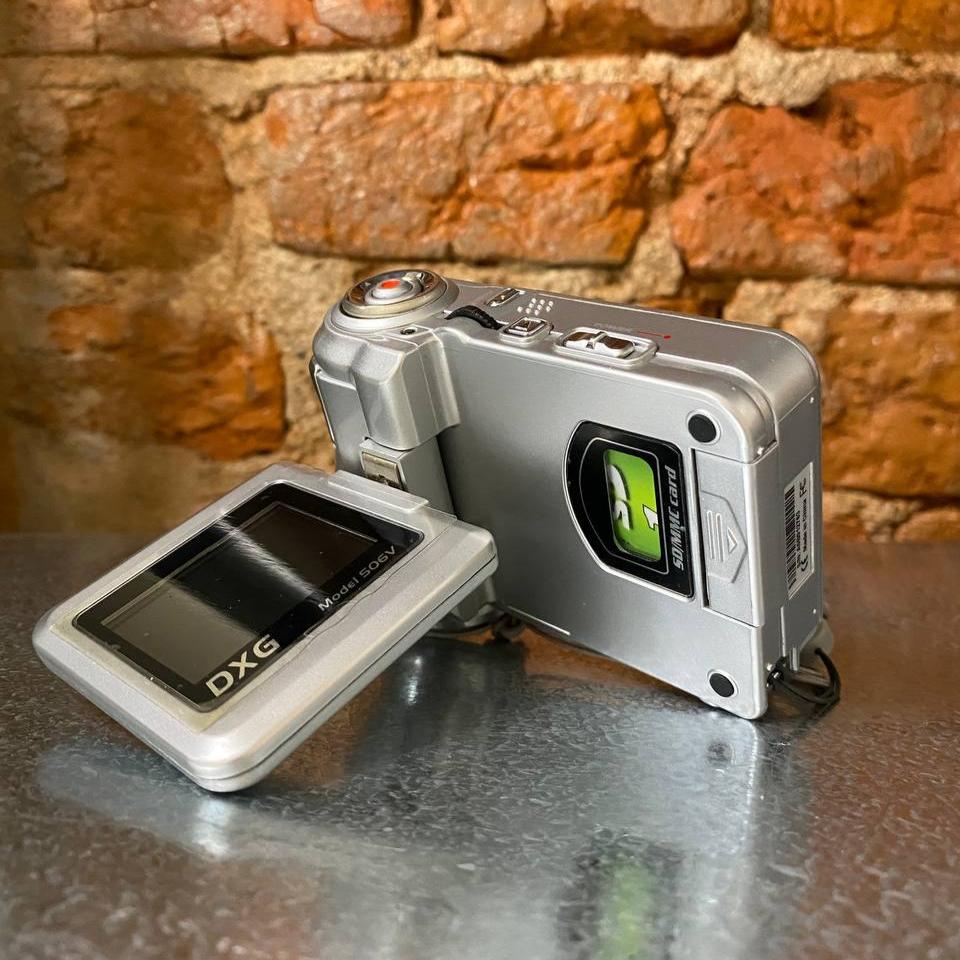 DXG-506V цифровая видеокамера – Retrocam