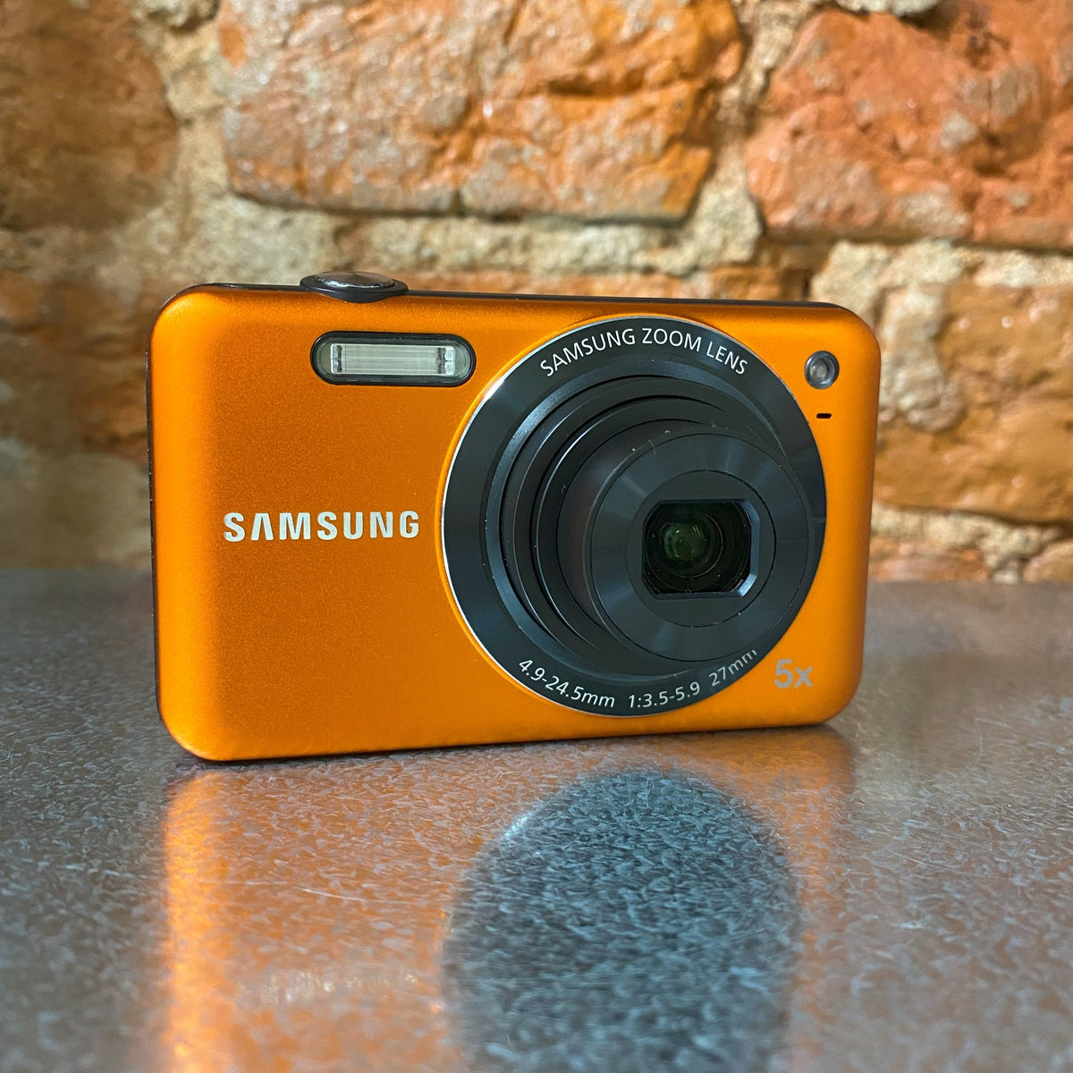 Samsung ES78 оранж цифровой фотоаппарат – Retrocam