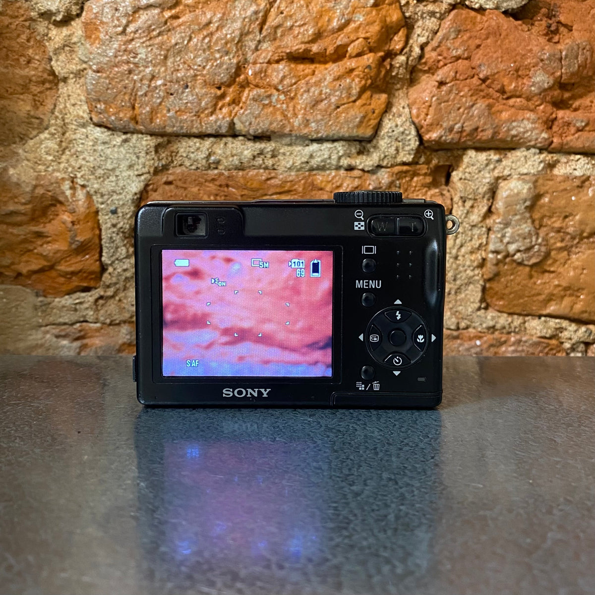 Sony Cyber-shot DSC-W15 цифровой фотоаппарат – Retrocam