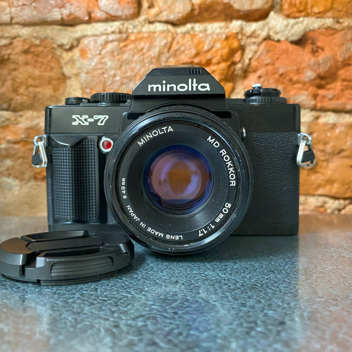 Minolta X7 Rokkor 50mm 1.7