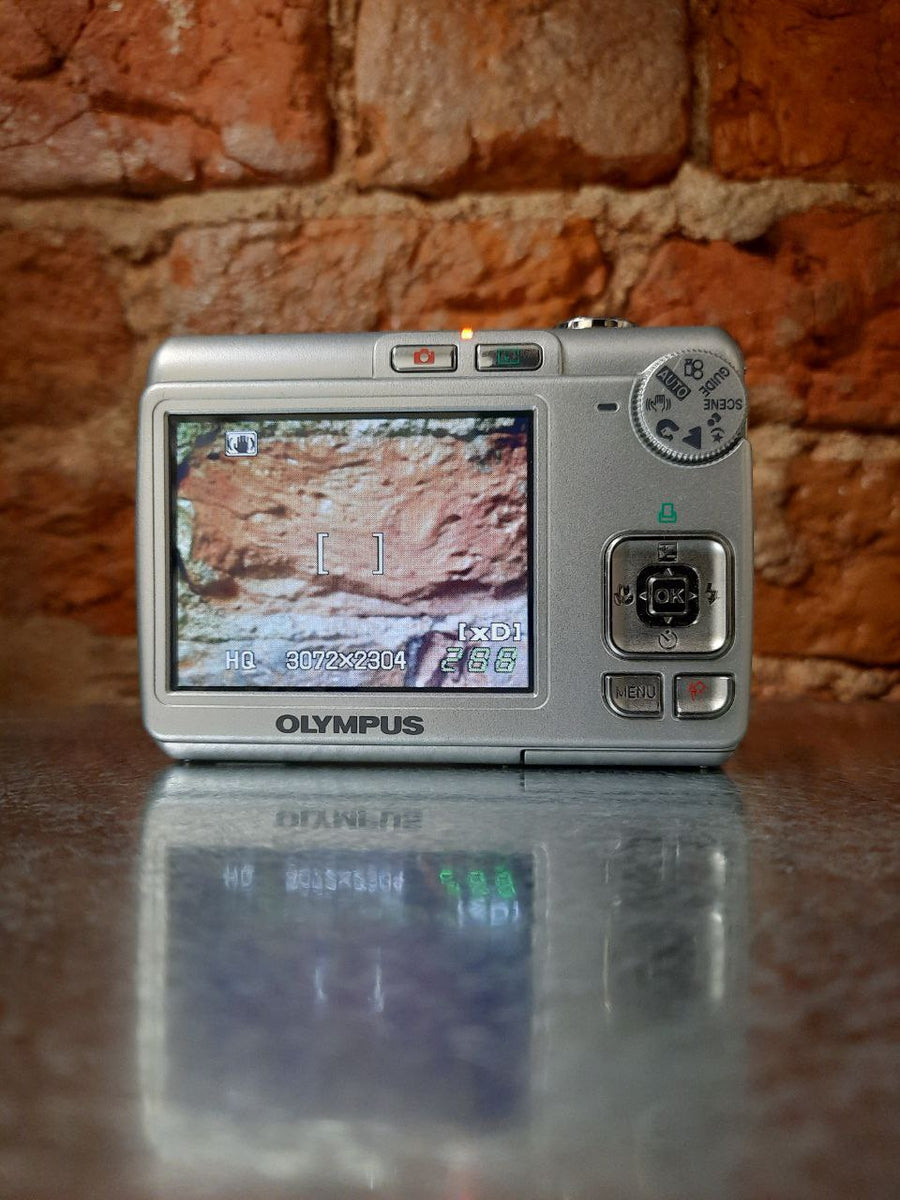 Olympus FE-210 компактный цифровой фотоаппарат – Retrocam