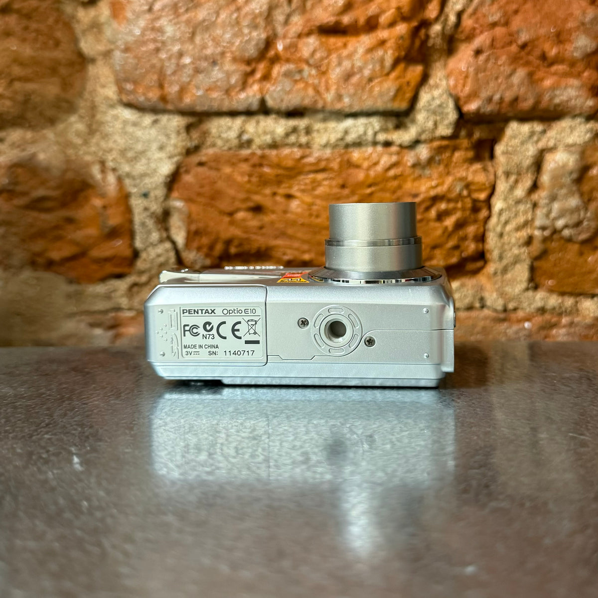 Pentax Optio E10 цифровой фотоаппарат – Retrocam