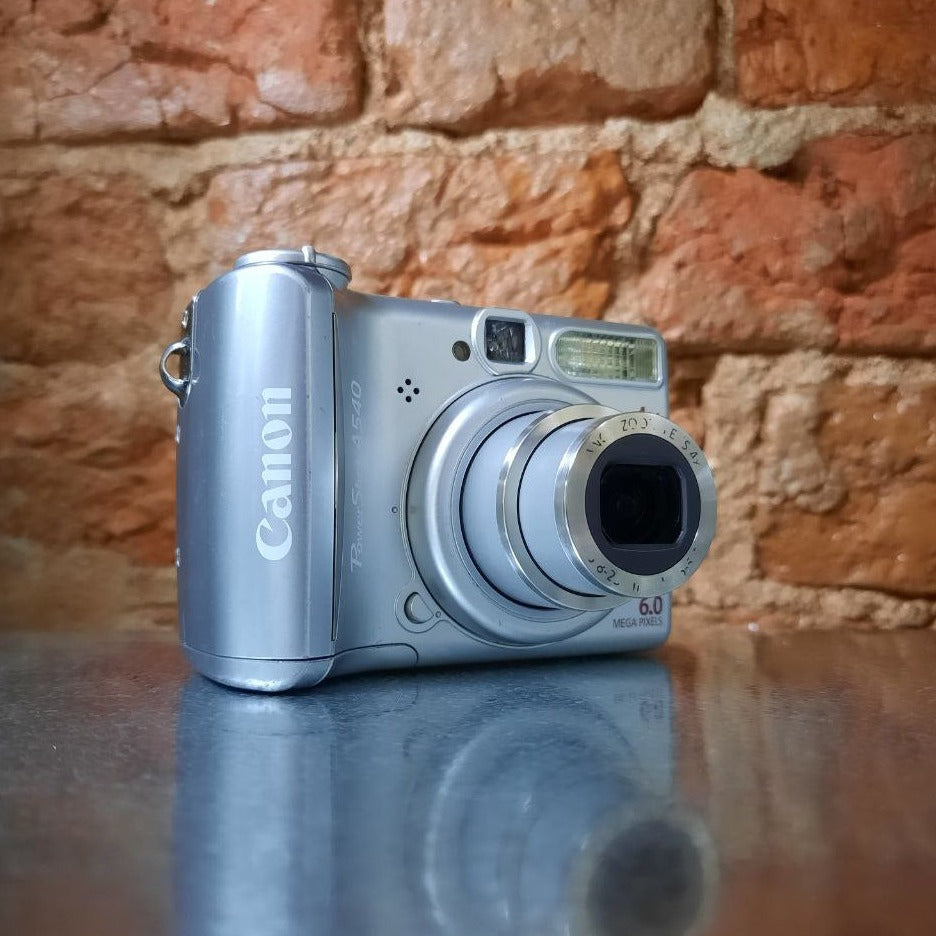 Canon PowerShot A540 цифровой фотоаппарат – Retrocam