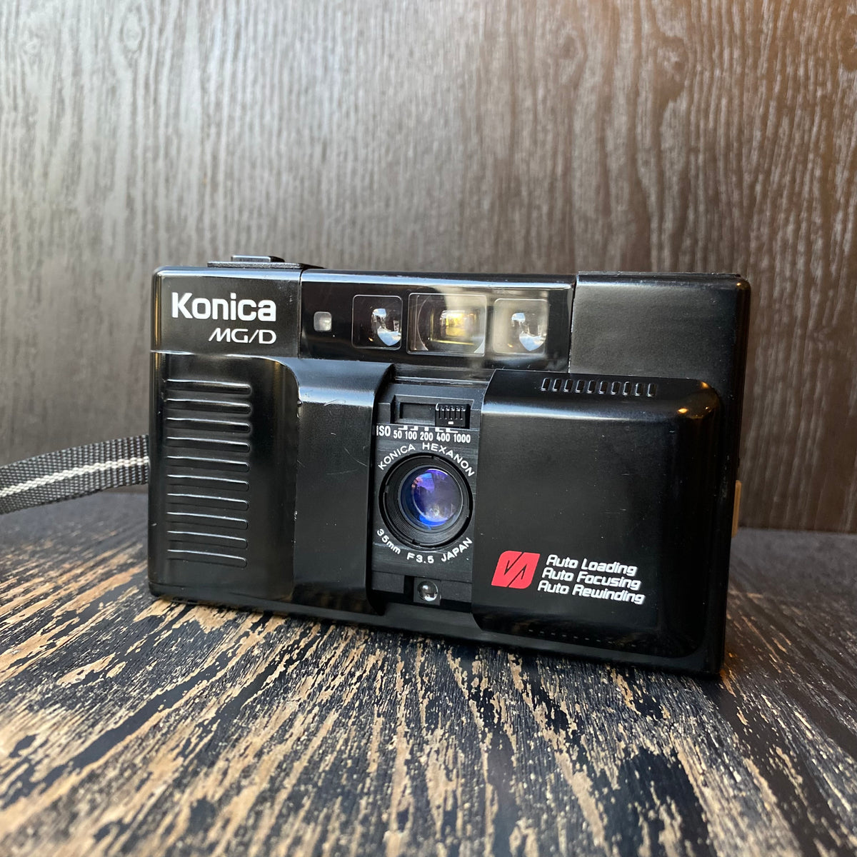 Konica MG/D пленочный фотоаппарат – Retrocam