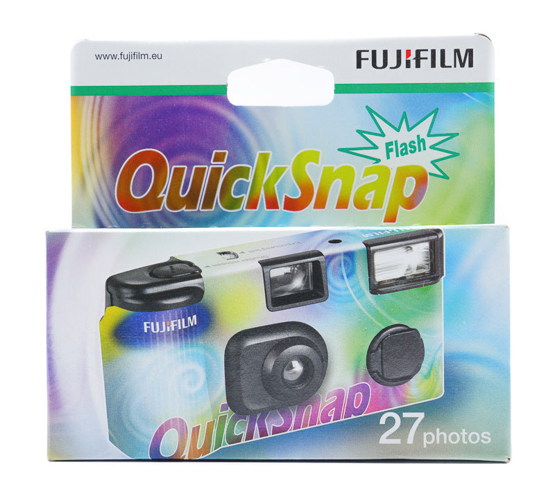Одноразовый пленочный фотоаппарат Fujifilm Quick Snap – Retrocam