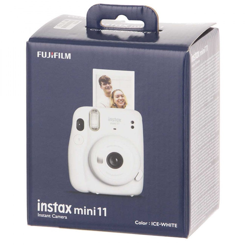 Fujifilm Instax mini 11 фотоаппарат Белый – Retrocam
