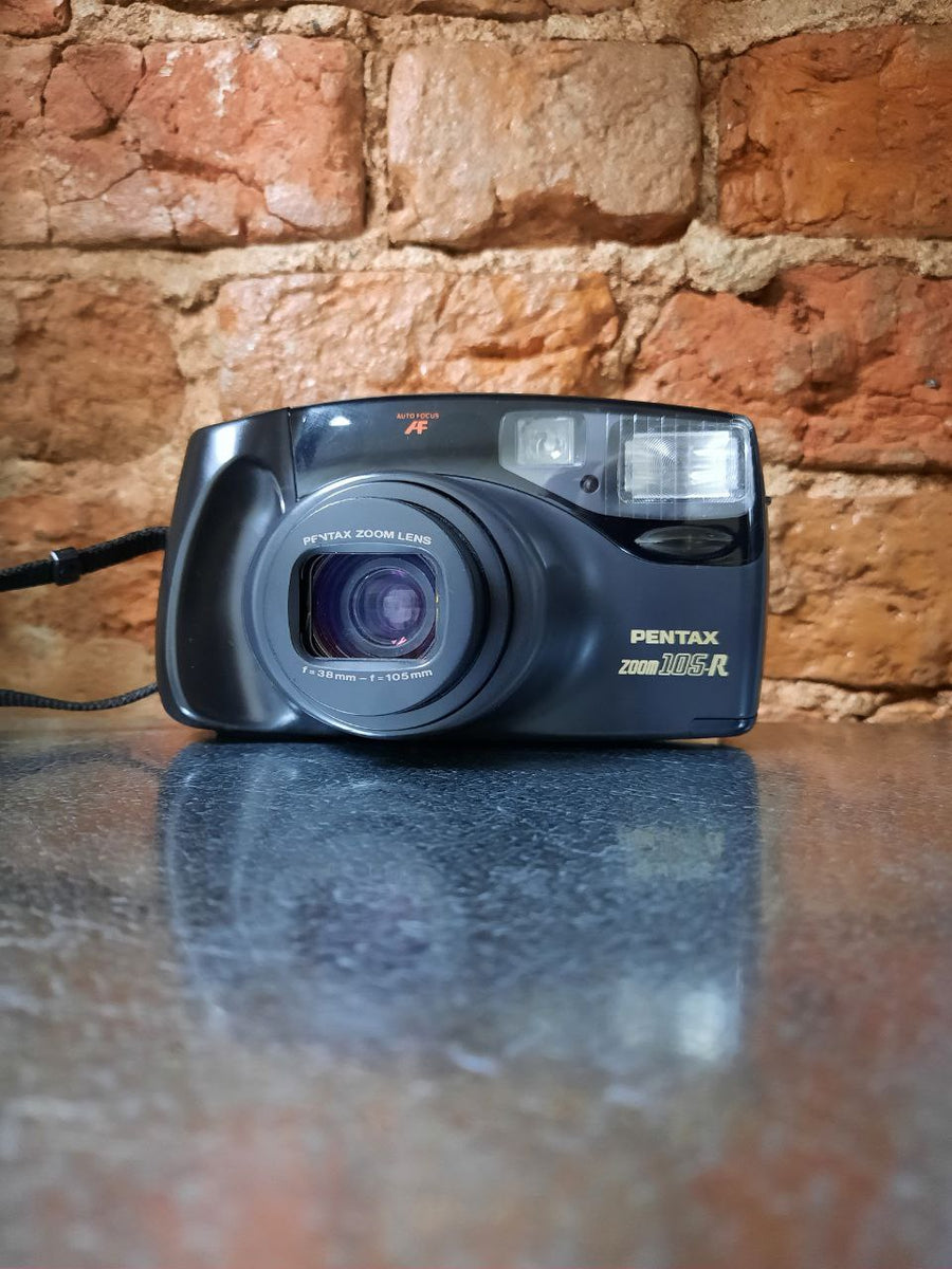 Полный обзор Pentax Zoom 105 R – Retrocam