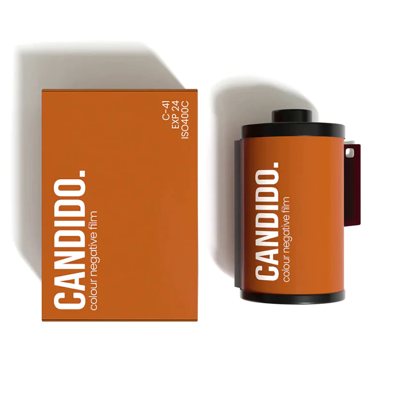 Candido 400 24 кадра цветная пленка – Retrocam