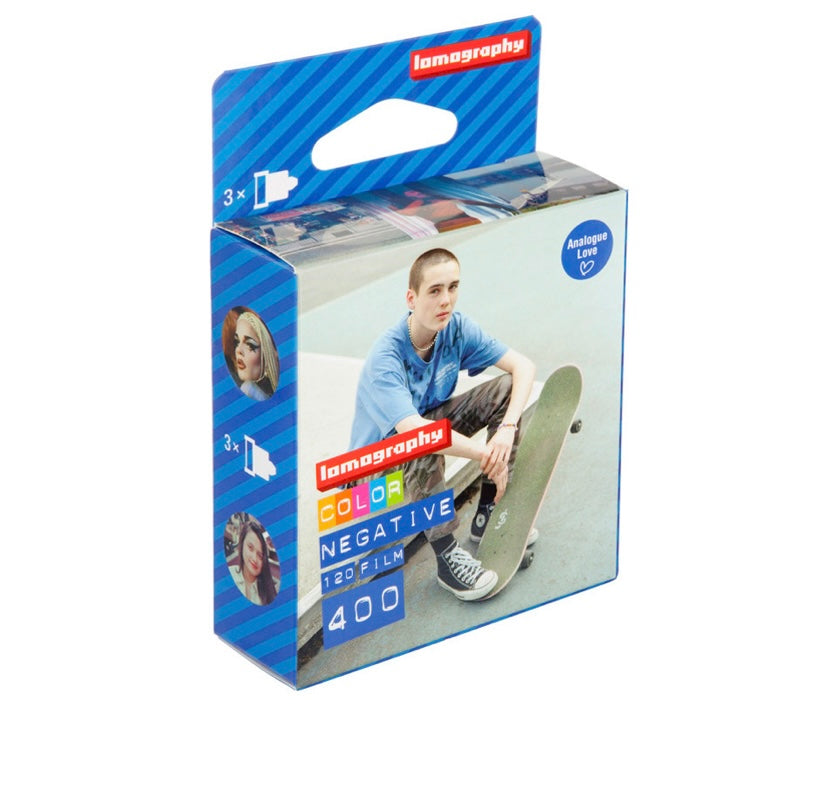 Lomography Color 400 Negative 120 mm – Retrocam
