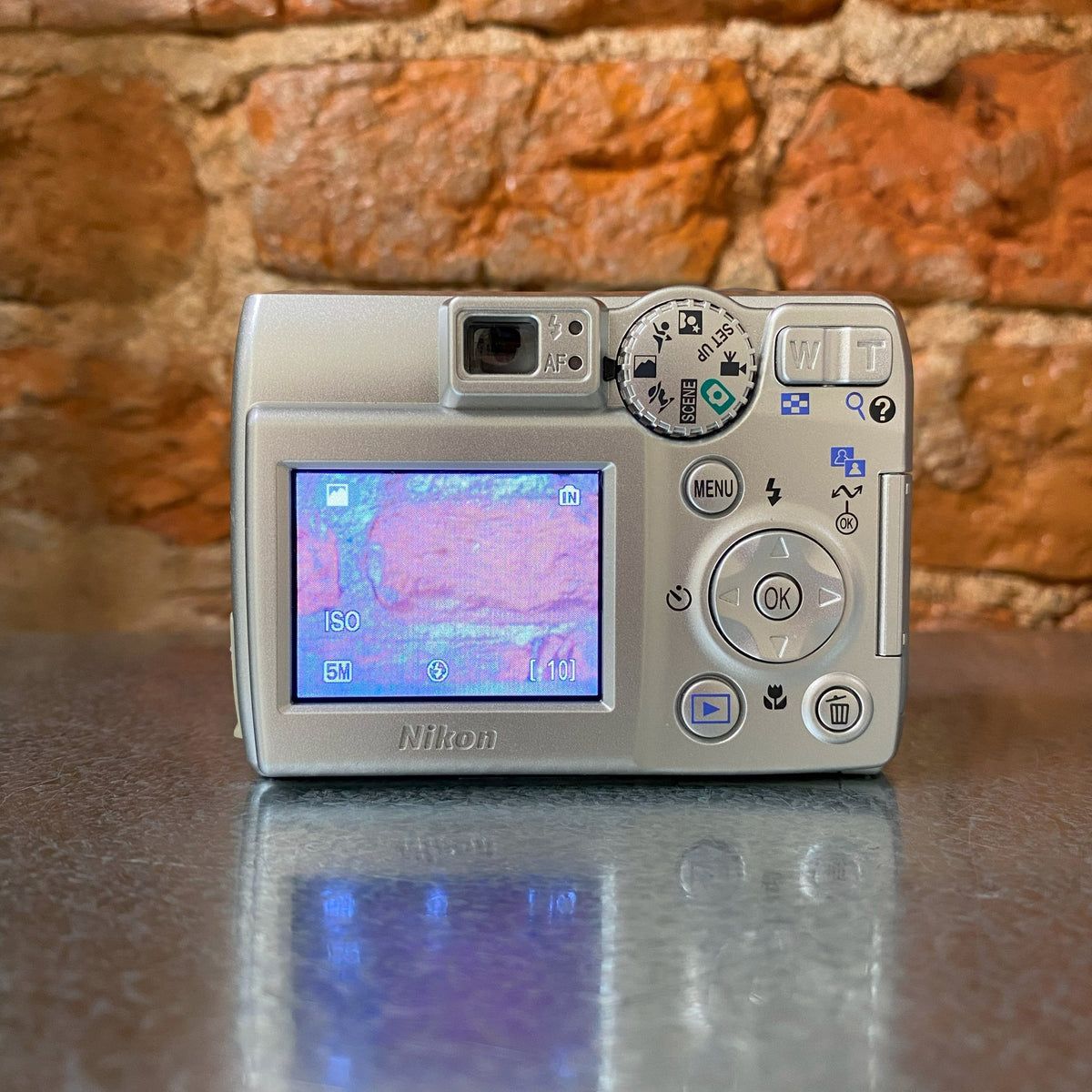 Nikon Coolpix 5600 цифровой фотоаппарат – Retrocam