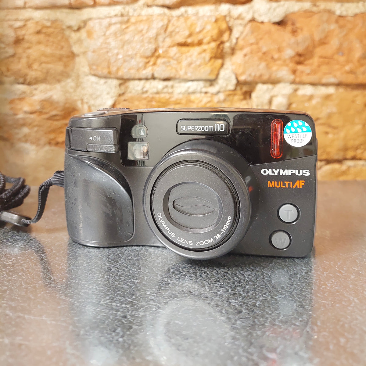 Olympus Superzoom 110 Multi AF пленочный фотоаппарат 35 мм – Retrocam