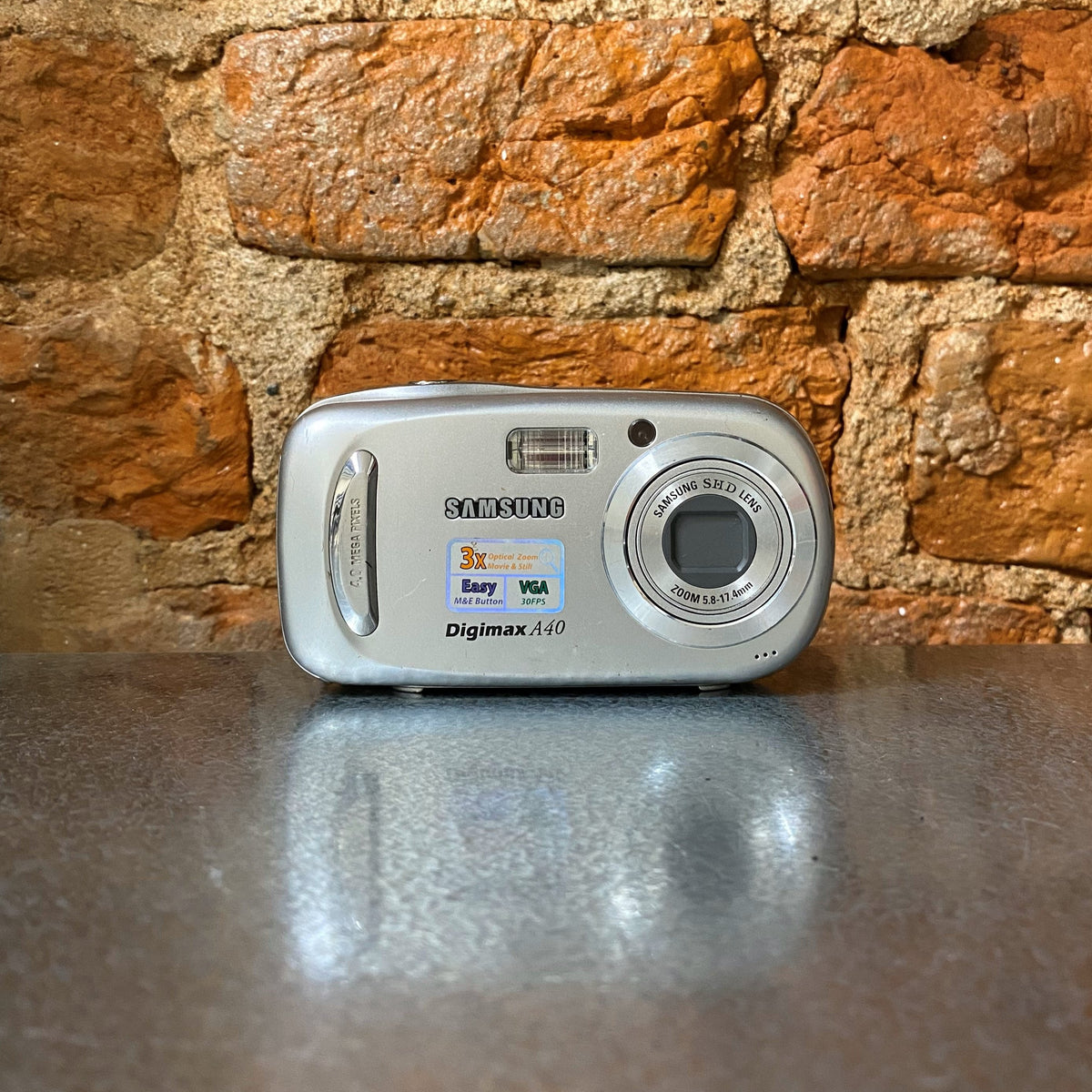 Samsung Digimax A400 цифровой фотоаппарат – Retrocam