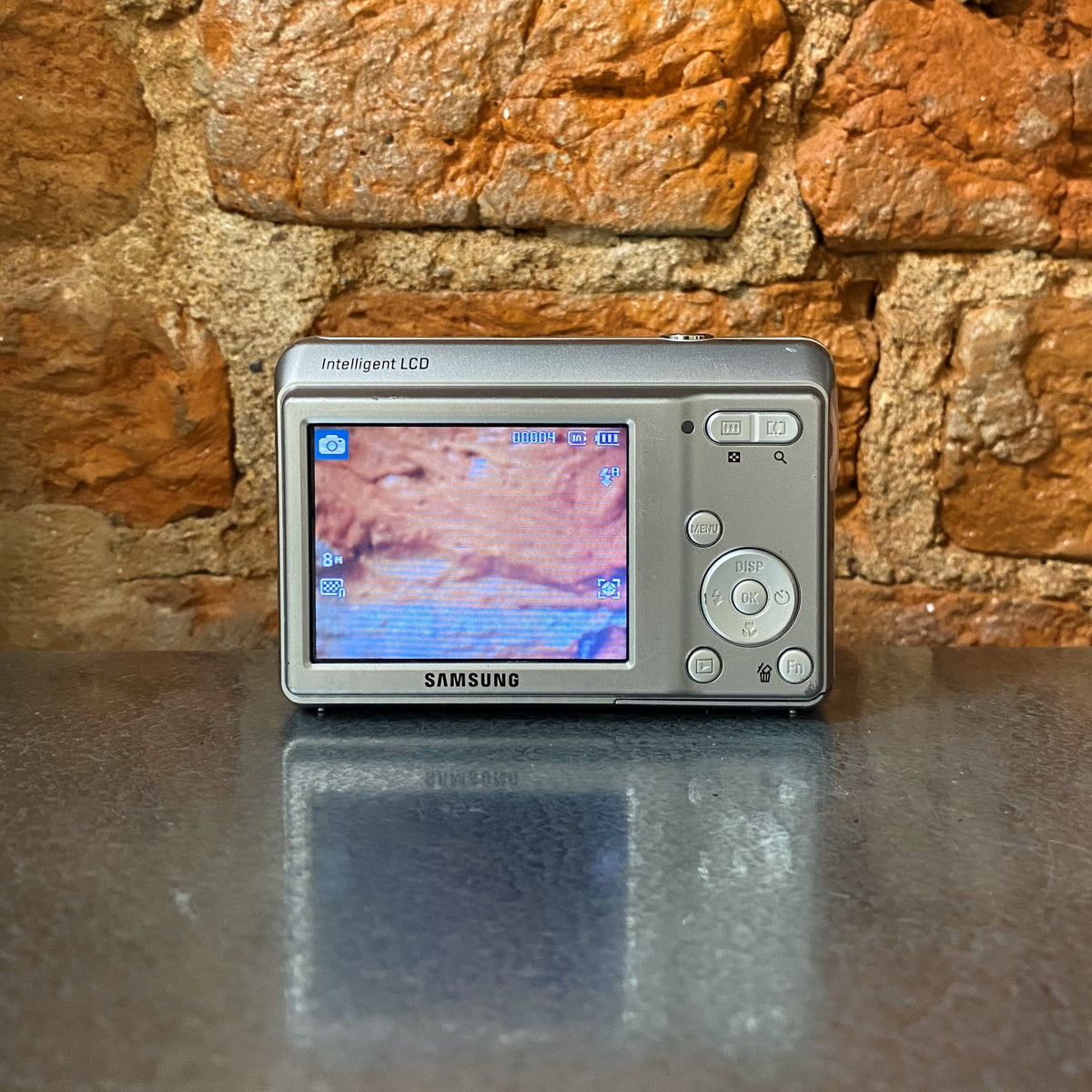 Samsung ES10 серебро цифровой фотоаппарат – Retrocam