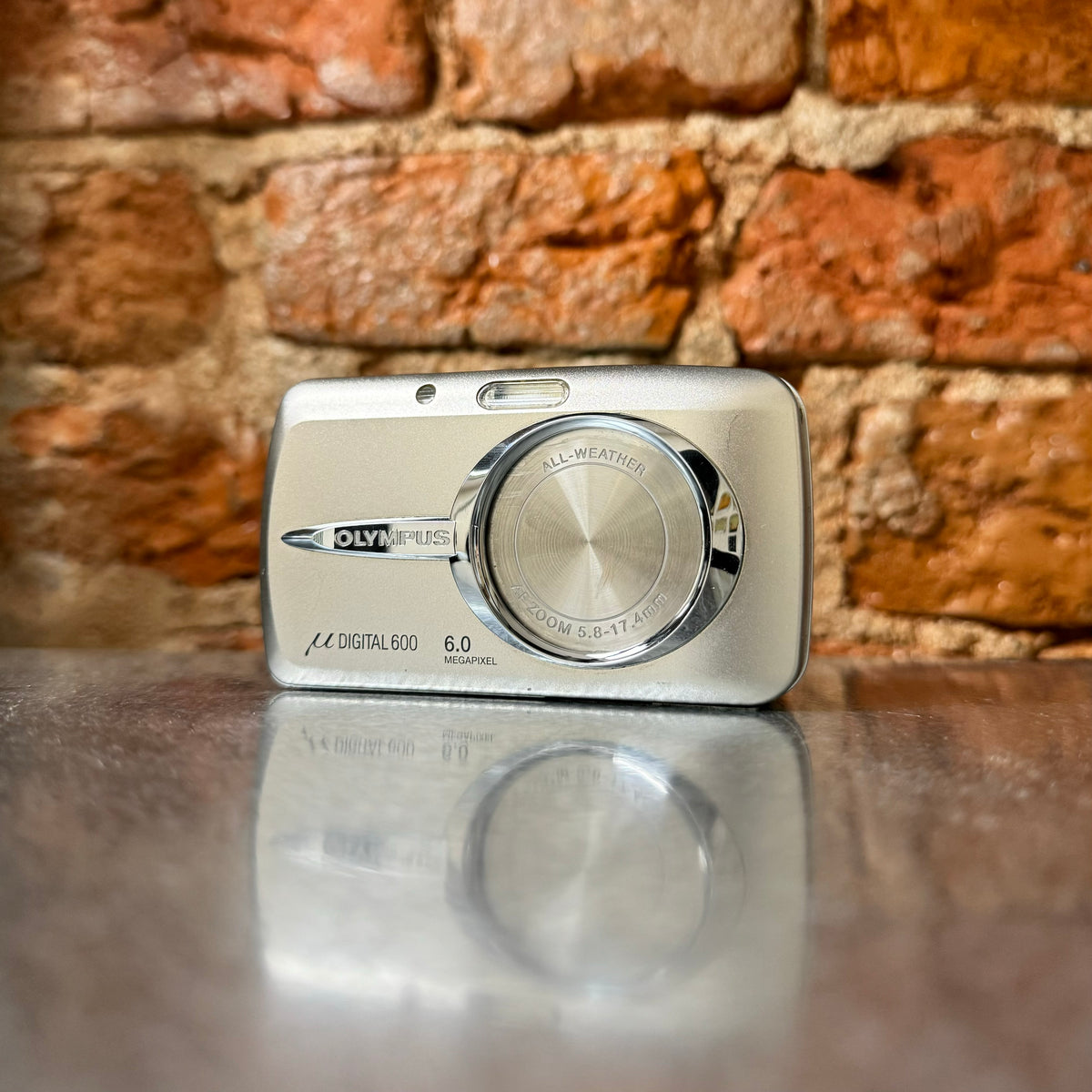 Olympus Mju 600 digital цифровой фотоаппарат – Retrocam