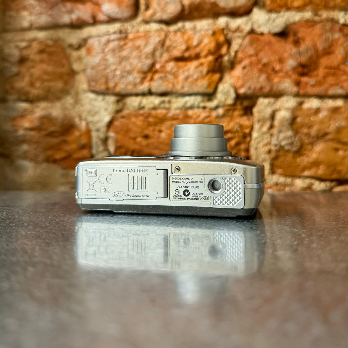 Olympus Mju 600 digital цифровой фотоаппарат – Retrocam