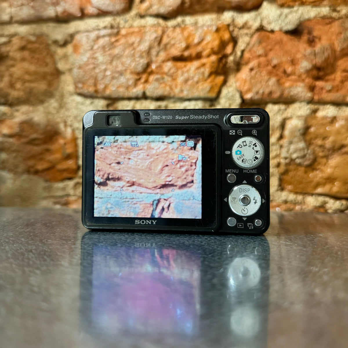 Sony Cyber-Shot DSC-W120 черный цифровой фотоаппарат – Retrocam