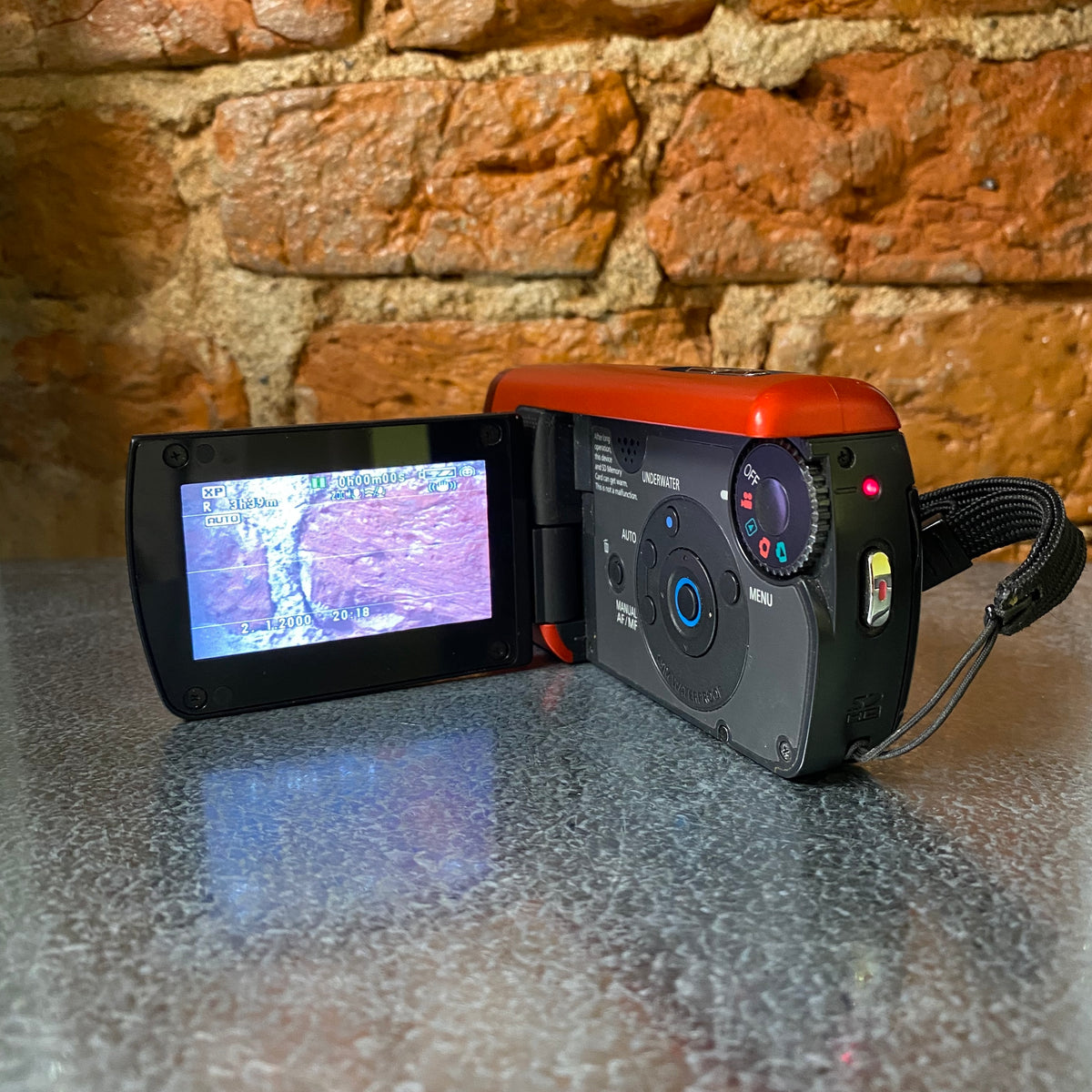 Panasonic SDR-SW20 хэндикэм видеокамера – Retrocam