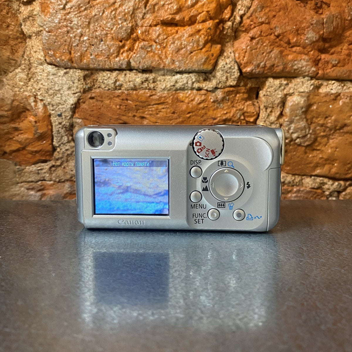 Canon PowerShot A420 цифровой фотоаппарат – Retrocam