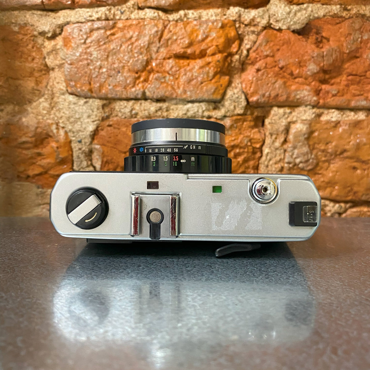 Fujica GP f 2.8 пленочный фотоаппарат – Retrocam