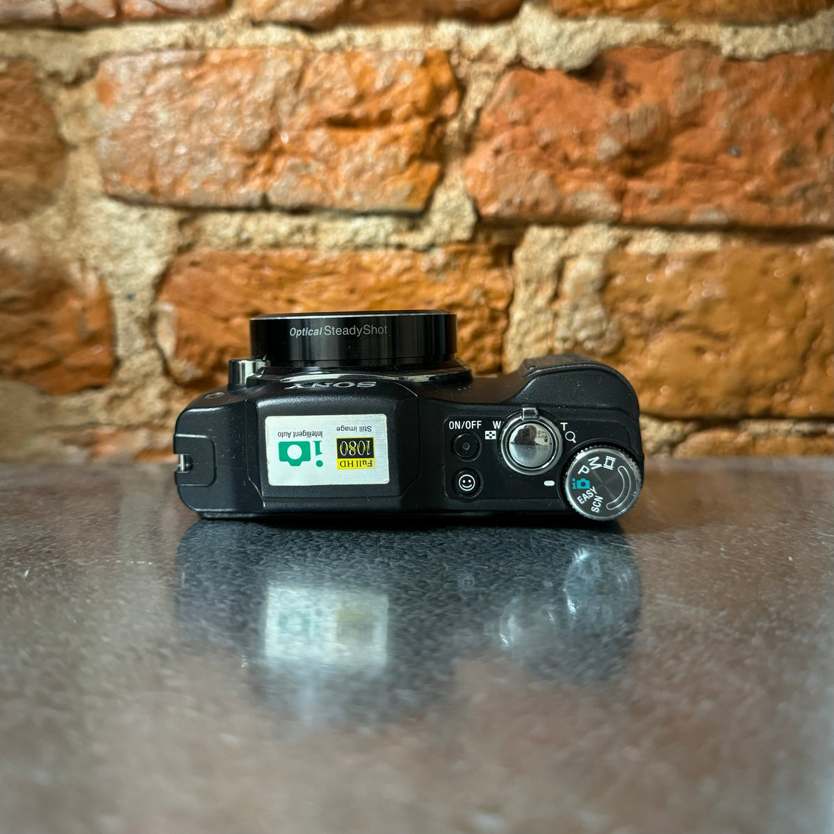 Sony Cyber-Shot DSC-H20 черный цифровой фотоаппарат – Retrocam