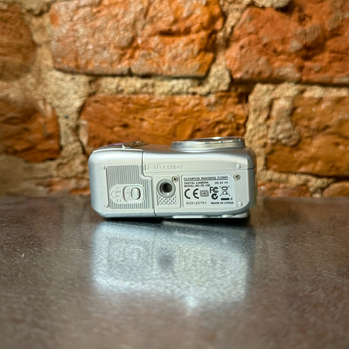 Olympus FE-100 мини цифровой фотоаппарат – Retrocam