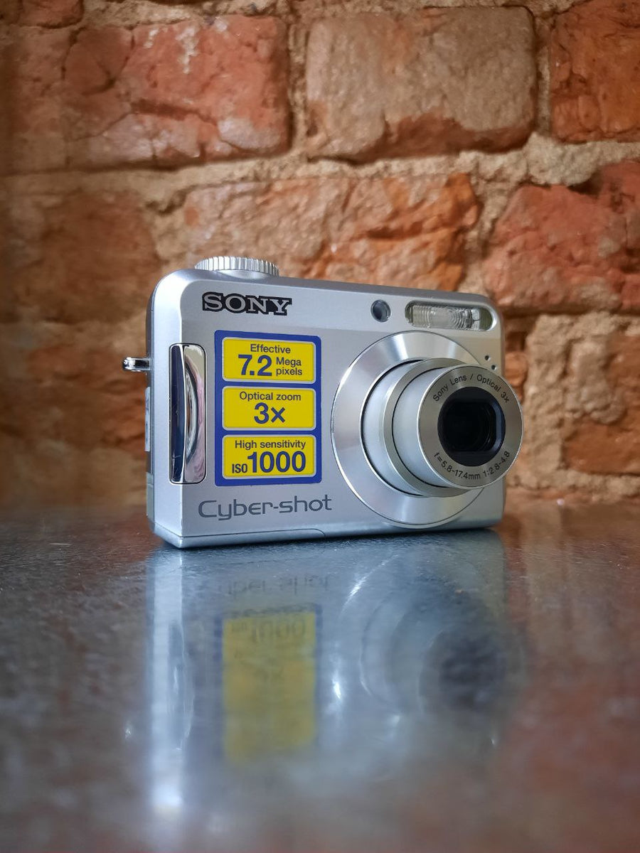 Sony Cyber-Shot DSC S650 цифровой пленочный фотоаппарат – Retrocam
