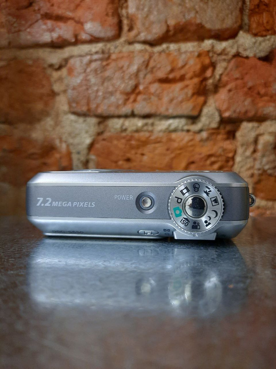 Sony Cyber-Shot DSC S650 цифровой пленочный фотоаппарат – Retrocam