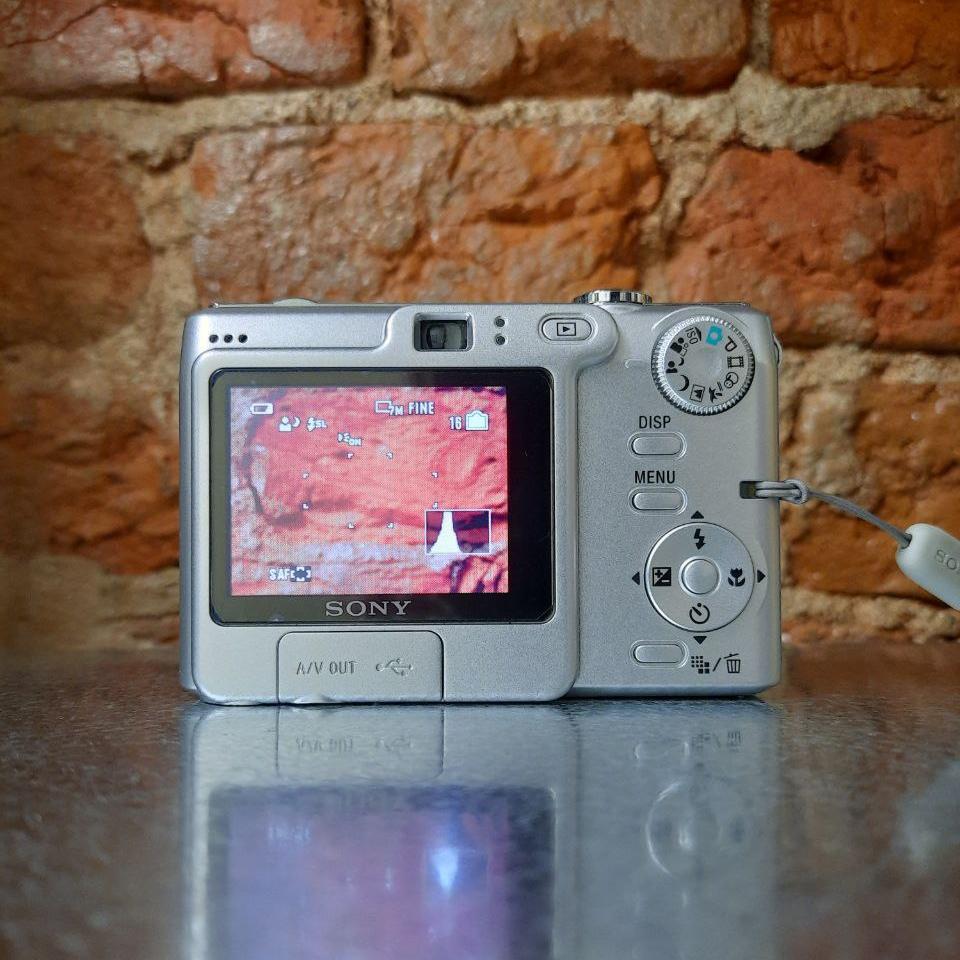 Sony Cyber-Shot DSC-W35 цифровой фотоаппарат – Retrocam