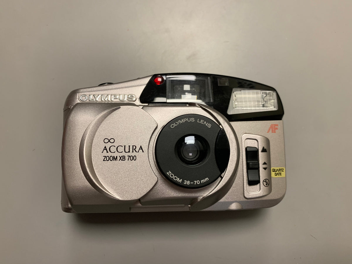 Olympus Accura Zoom XB 700 пленочный фотоаппарат – Retrocam