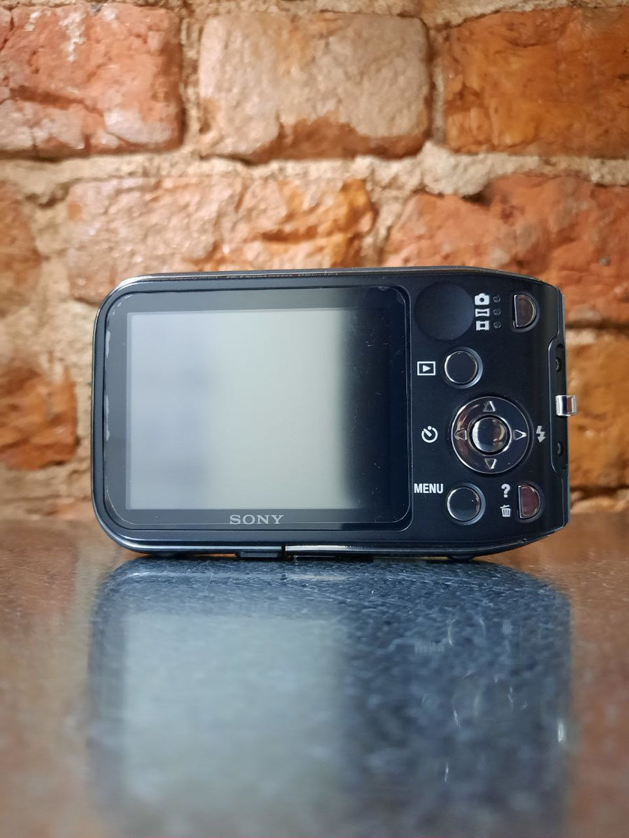 Sony Cyber-shot DSC-TF1 подводный цифровой фотоаппарат – Retrocam