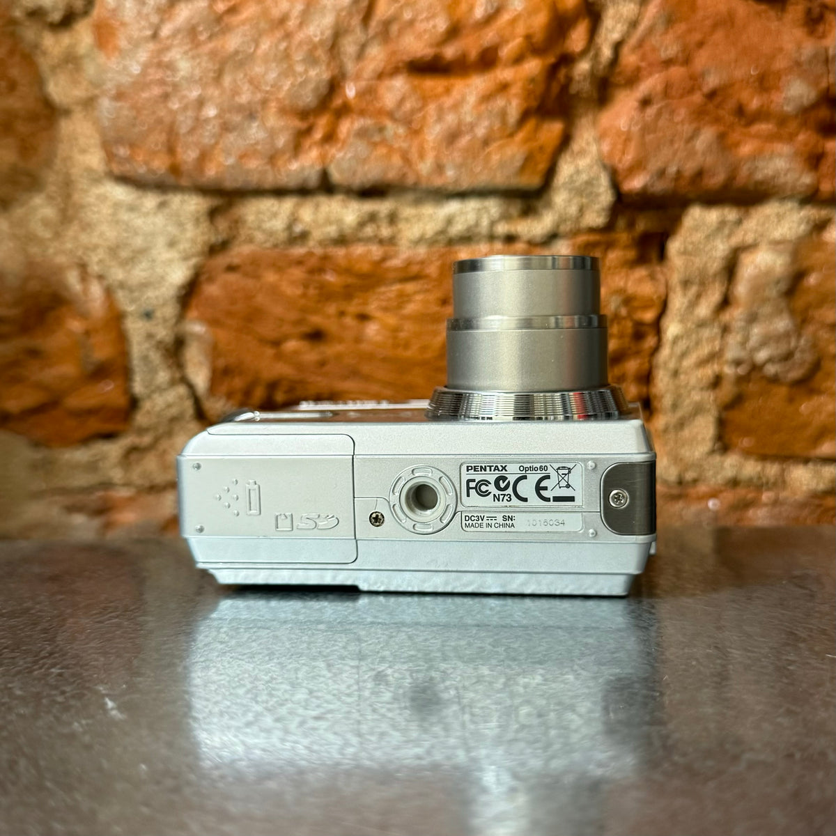 Pentax Optio 60 цифровой фотоаппарат – Retrocam