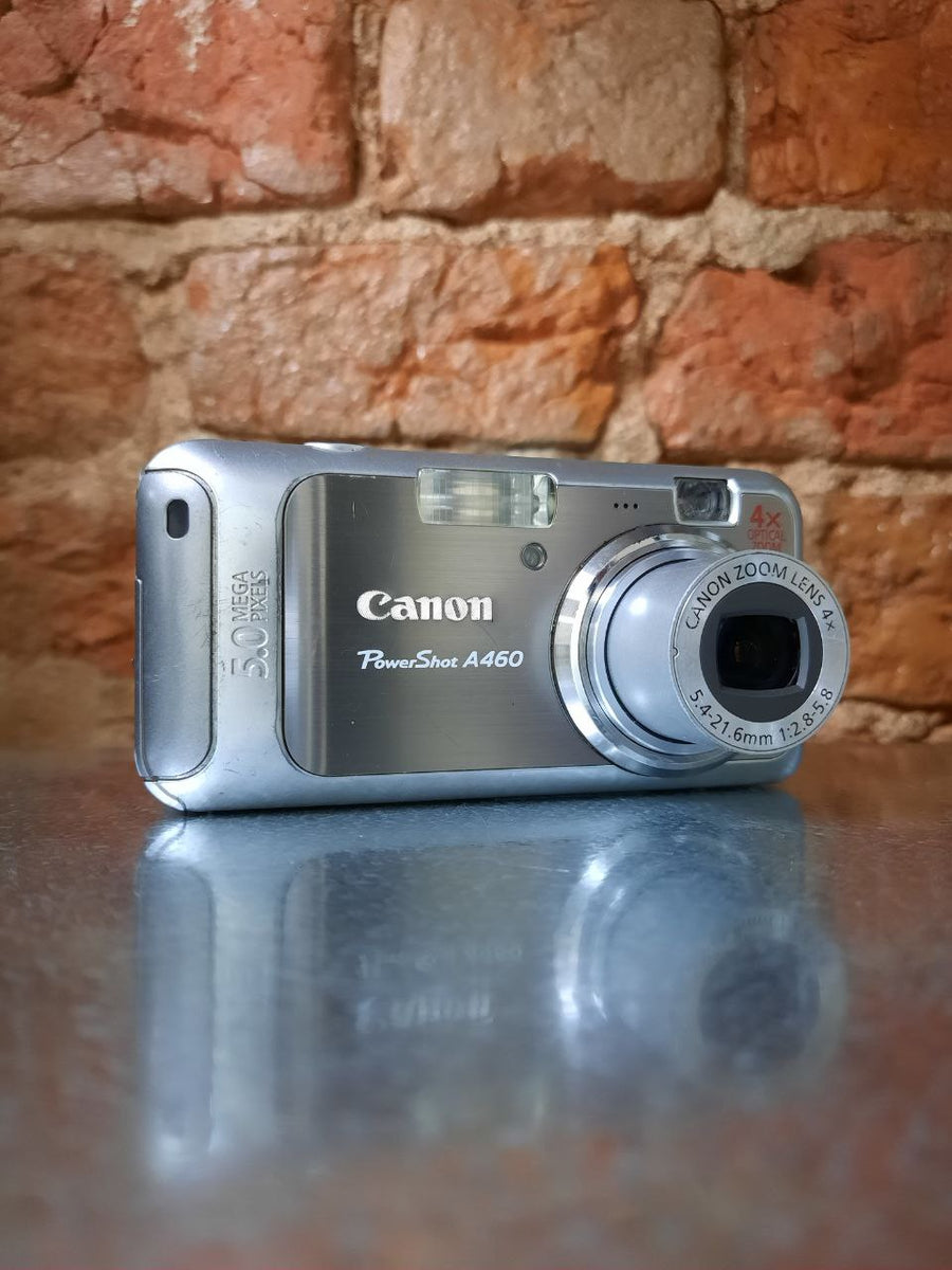 Canon Power shot A460 цифровой фотоаппарат – Retrocam