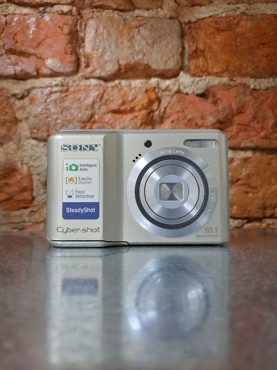 Sony Cyber-shot DSC-S2000 серебро цифровой фотоаппарат – Retrocam