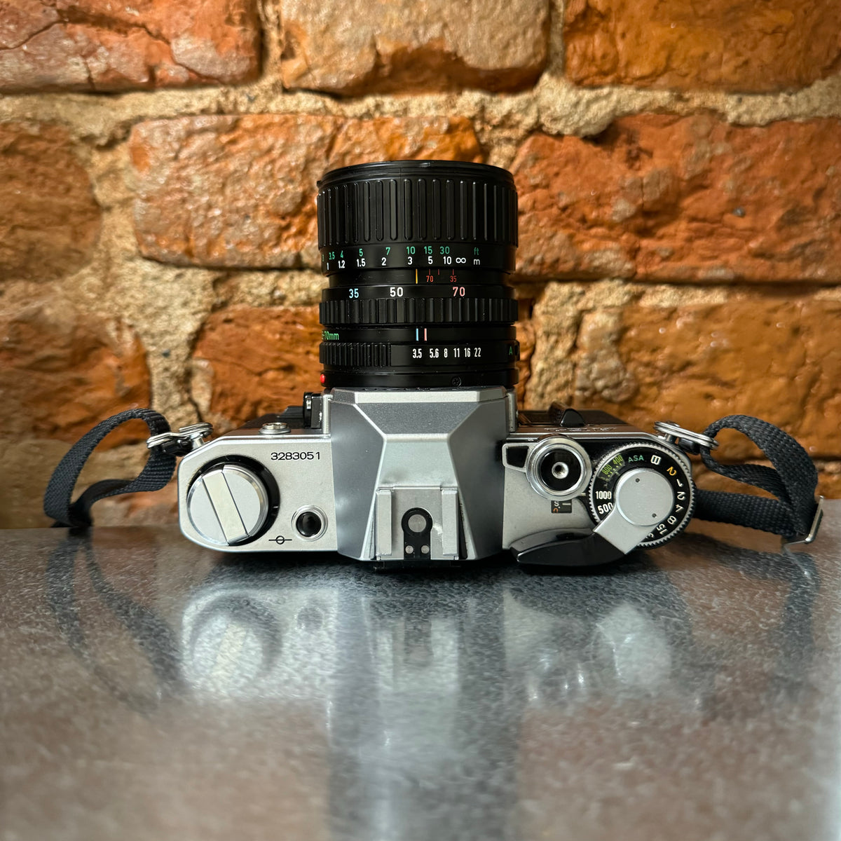 Canon AE-1 FD 35-70 3.5-4.5 вспышка идеал – Retrocam