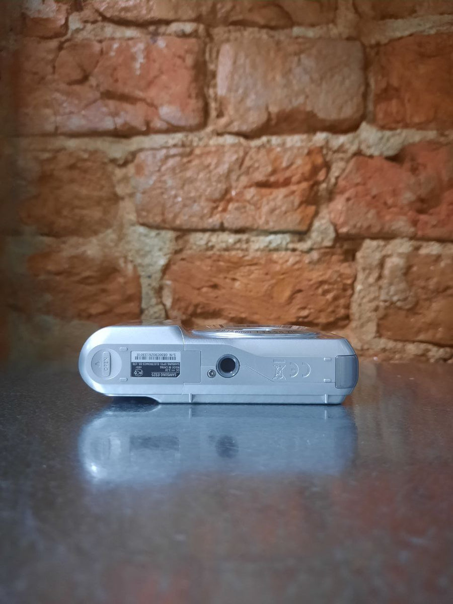 Samsung ES25 цифровой фотоаппарат – Retrocam