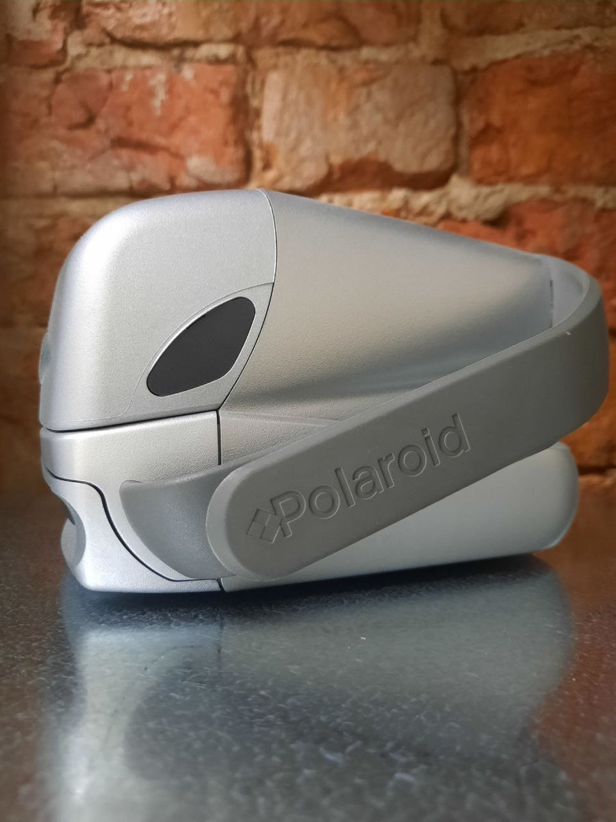 Polaroid Silver Express 600 ретро фотоаппарат – Retrocam