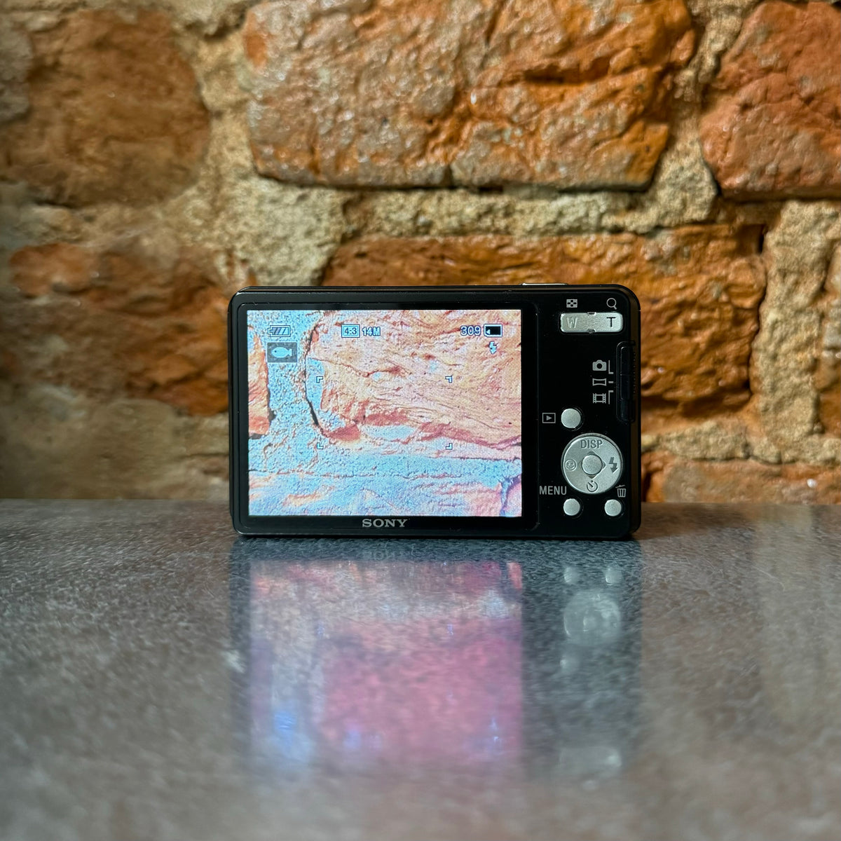 Sony Cyber-shot DSC-W360 черный цифровой фотоаппарат – Retrocam