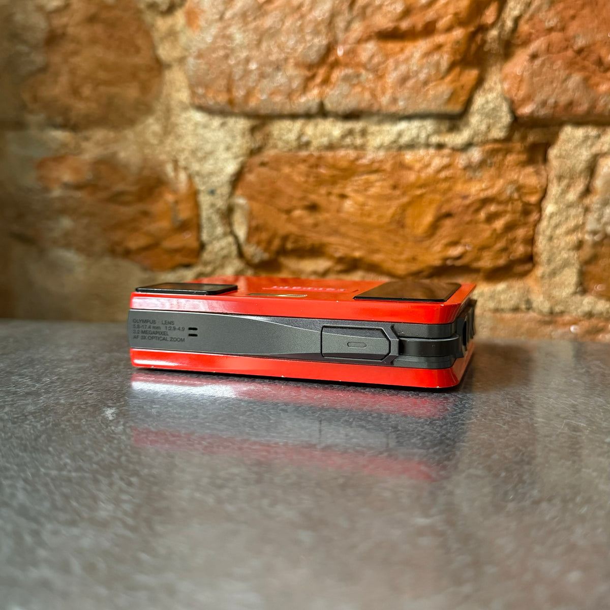 Olympus Ferrari 2004 коллекционный цифровой фотоаппарат – Retrocam