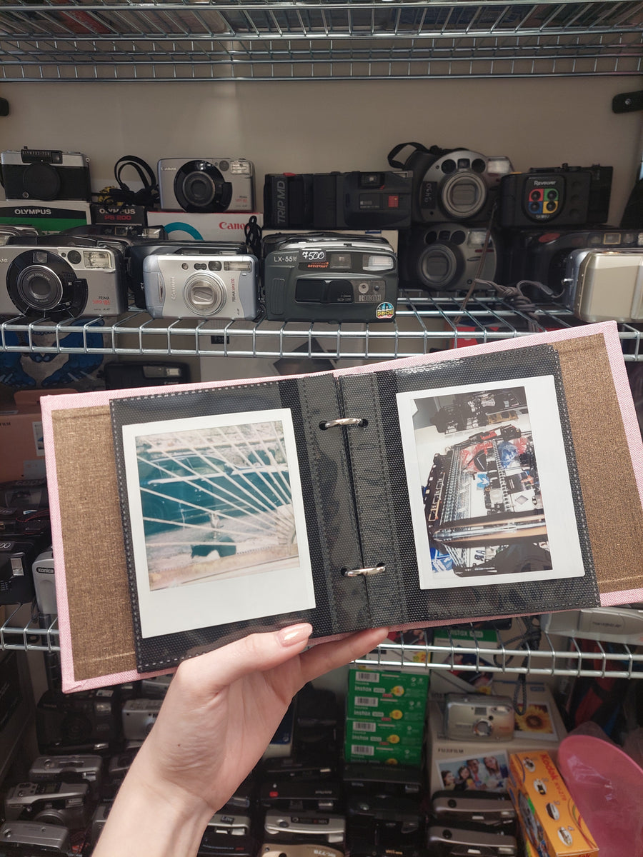 Зеленый альбом Instax Wide / Polaroid – Retrocam