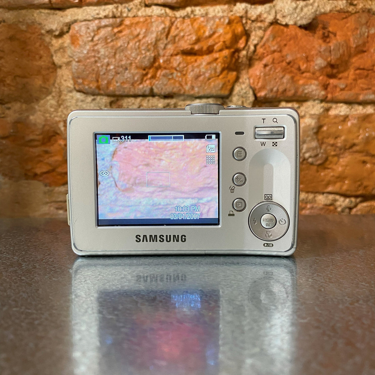 Samsung S730 цифровой фотоаппарат серебро – Retrocam