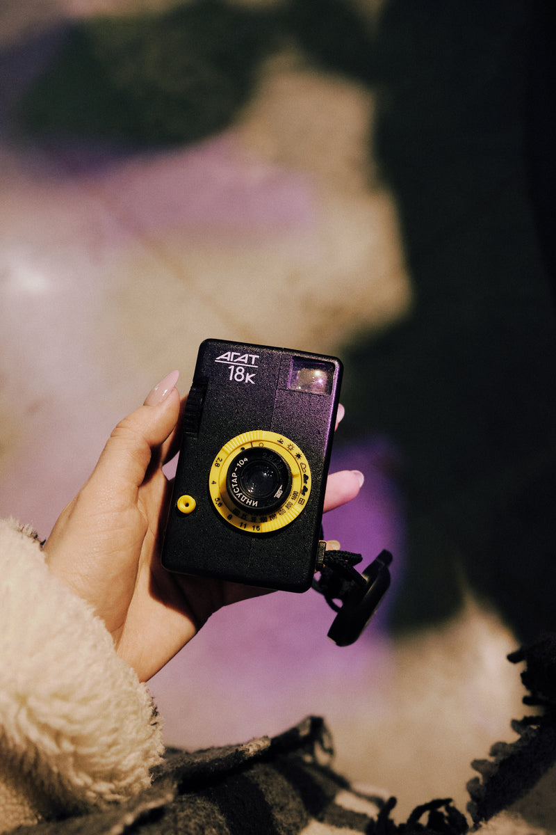 Агат 18 /18к советский полукадровый пленочный – Retrocam