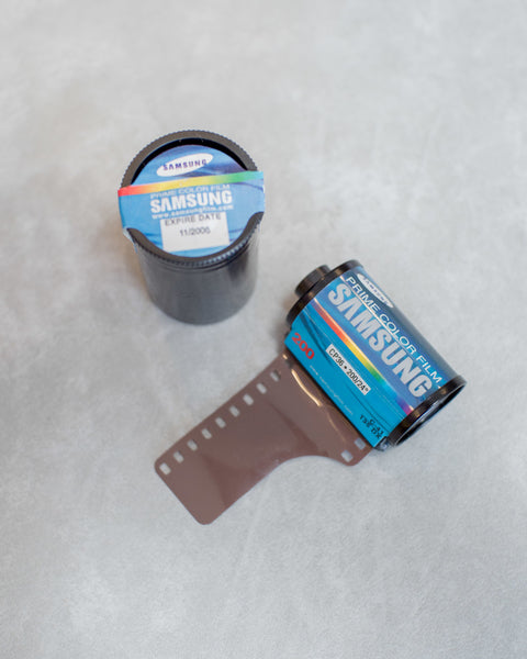 Samsung Prime Color Film 200 expired 2004 – Retrocam