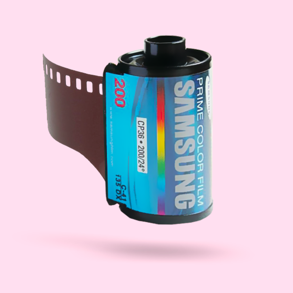 Samsung Prime Color Film 200 expired 2004 – Retrocam