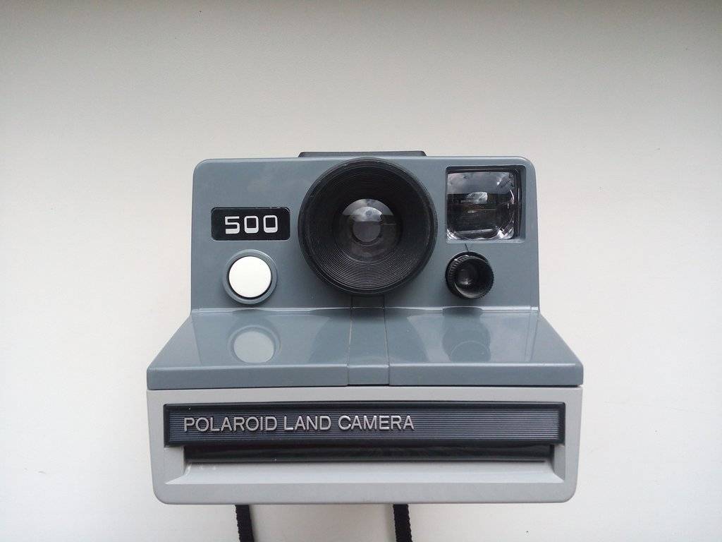 Polaroid 500 Land Camera фотоаппарат – Retrocam