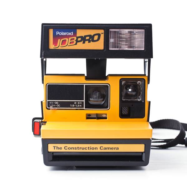 Polaroid Job Pro желтый – Retrocam