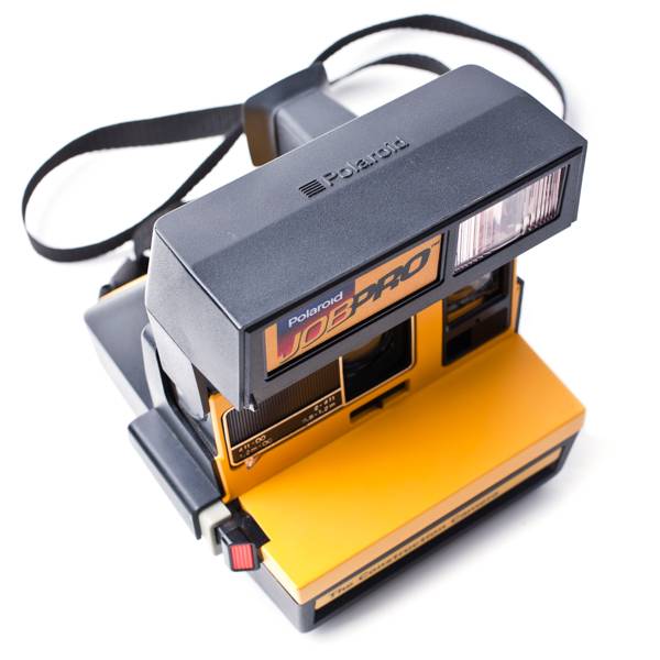 Polaroid Job Pro желтый – Retrocam