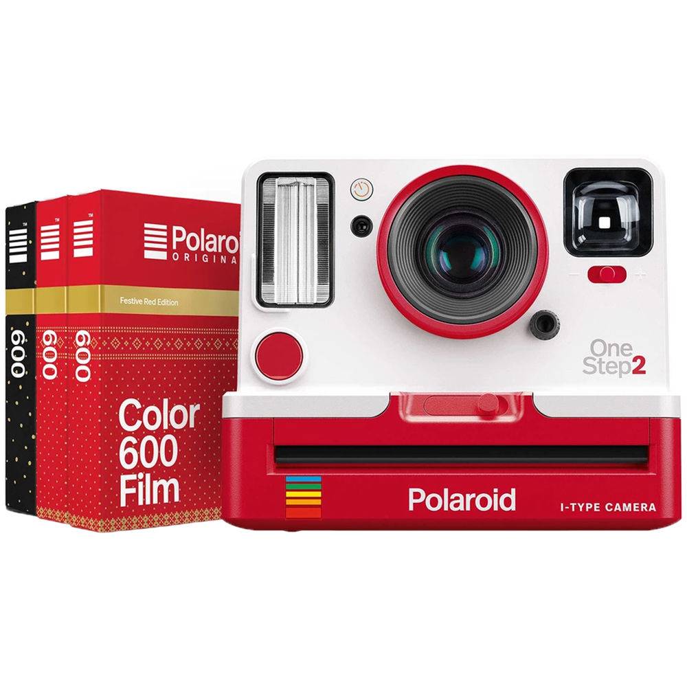 Polaroid One Step 2 красный ограниченная серия – Retrocam