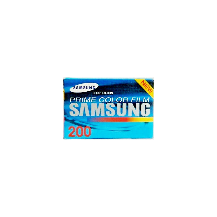 Samsung Prime Color Film 200 expired 2004 – Retrocam